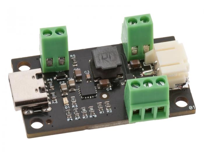 Köp LiPo-laddare 2A USB-C till rätt pris @ electrokit