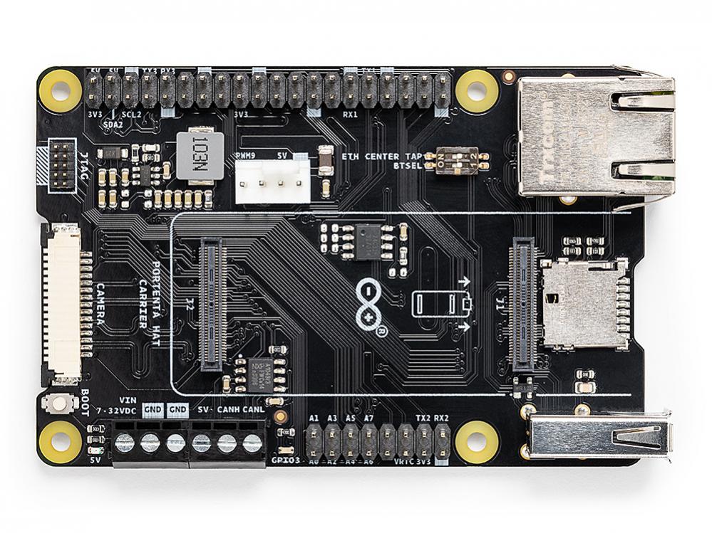 Köp Arduino Portenta Hat Carrier Till Rätt Pris Electrokit