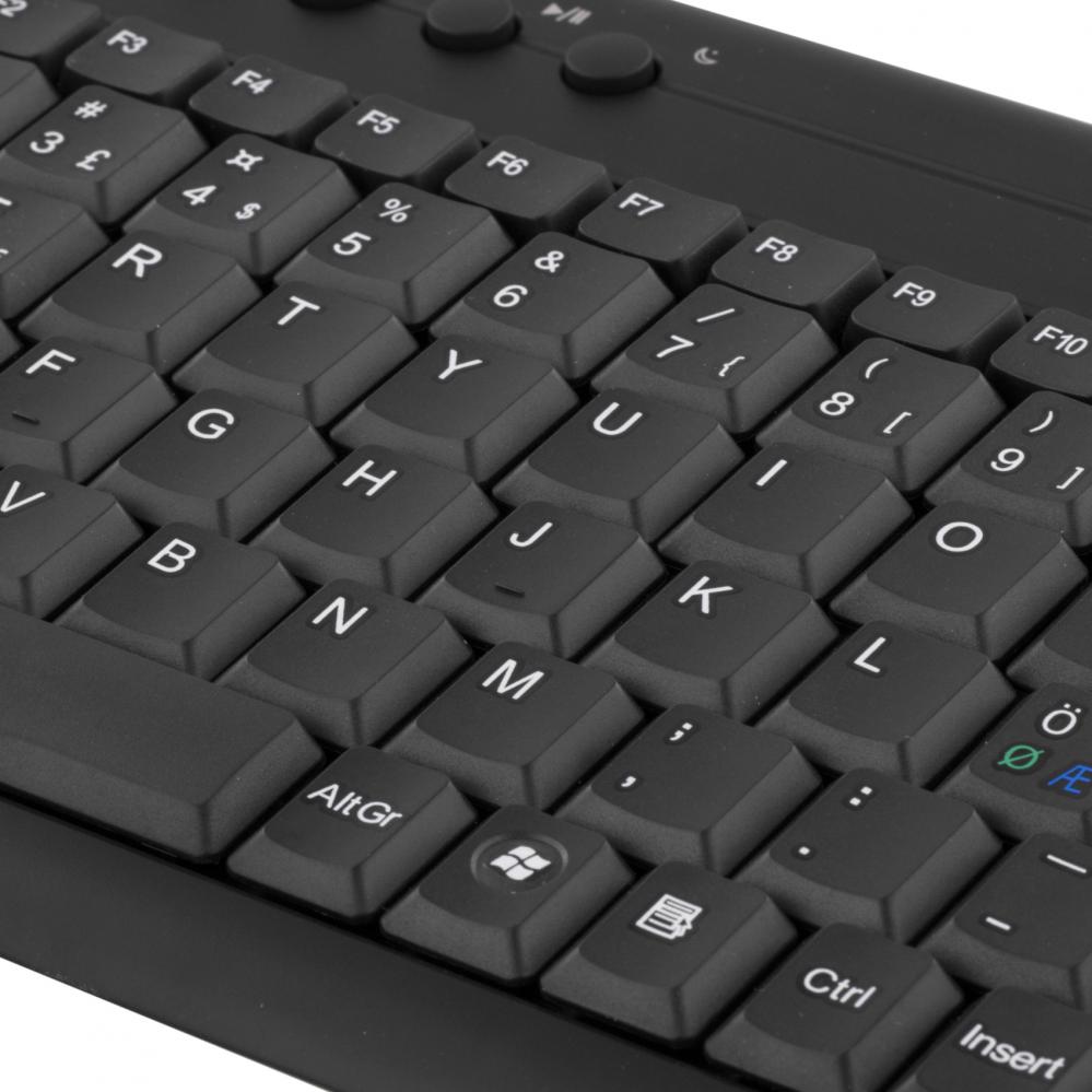 Köp Tangentbord USB mini svart till rätt pris @ electrokit