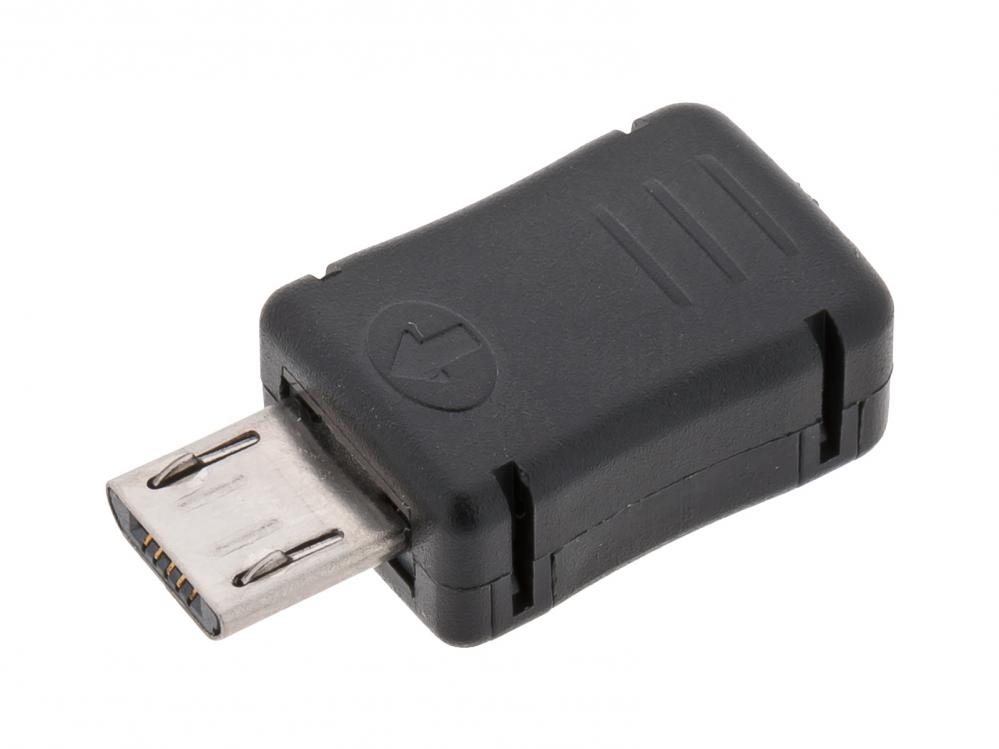 Buy USB microB-male cable at the right price @ electrokit