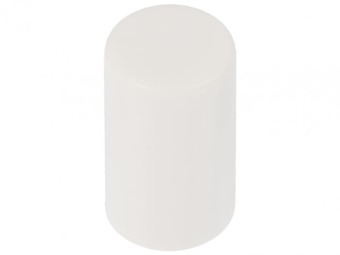 Buy Cap for push button PCB 2-p - white at the right price @ electrokit