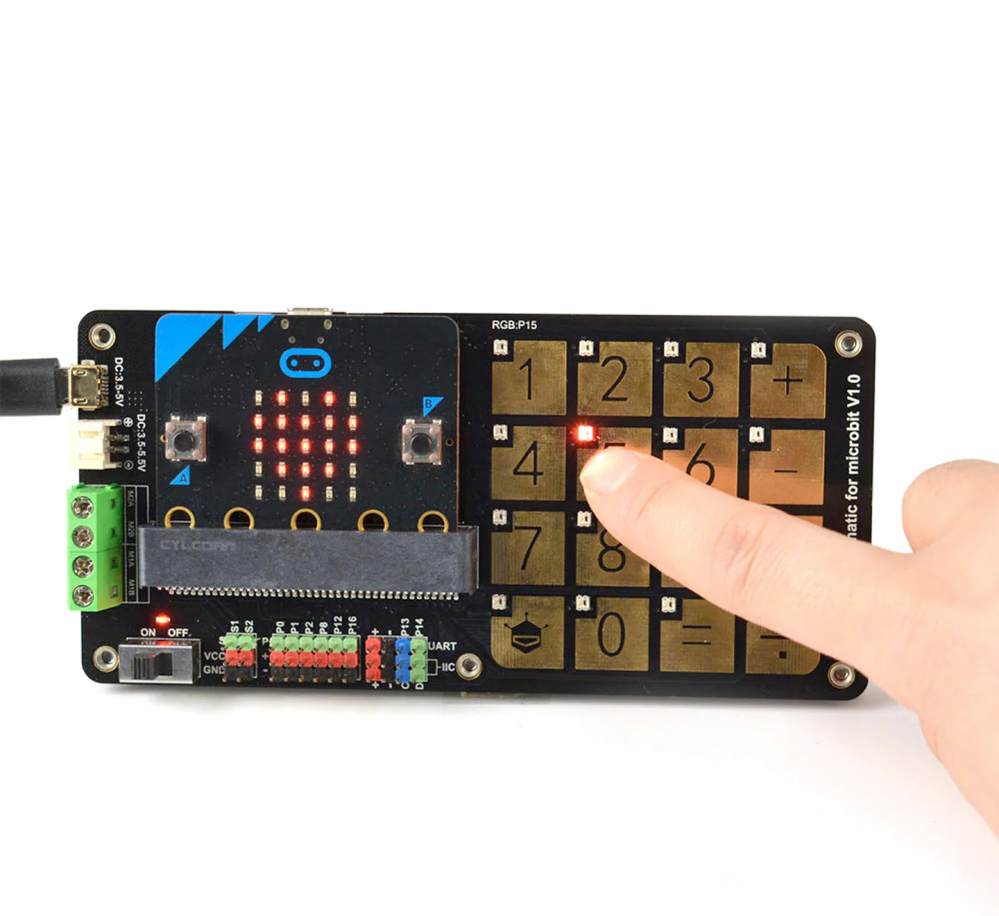Köp Micro:touch Keyboard till rätt pris @ electrokit