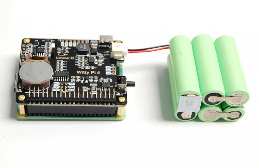 Köp Witty Pi 4 RTC och strömhantering för Raspberry Pi till rätt pris ...