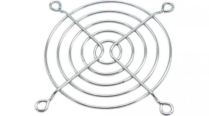 Buy Fan Guard 80 x 80 mm at the right price @ electrokit