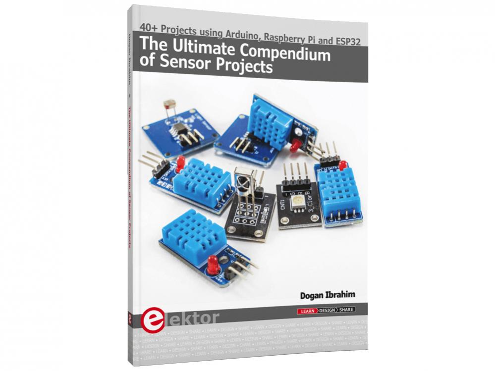 Buy Ultimate Elektor Sensor Kit at the right price @ electrokit