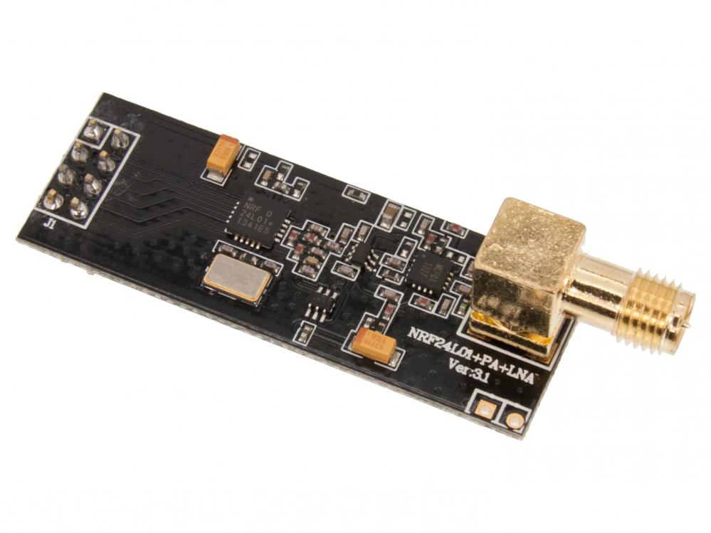 Buy 2.4G Wireless nRF24L01+ module with PA and LNA at the right price ...