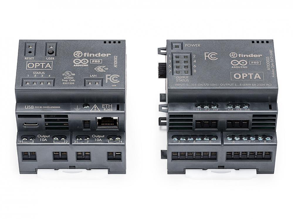 Buy Arduino Pro Opta Ext D1608E at the right price @ electrokit