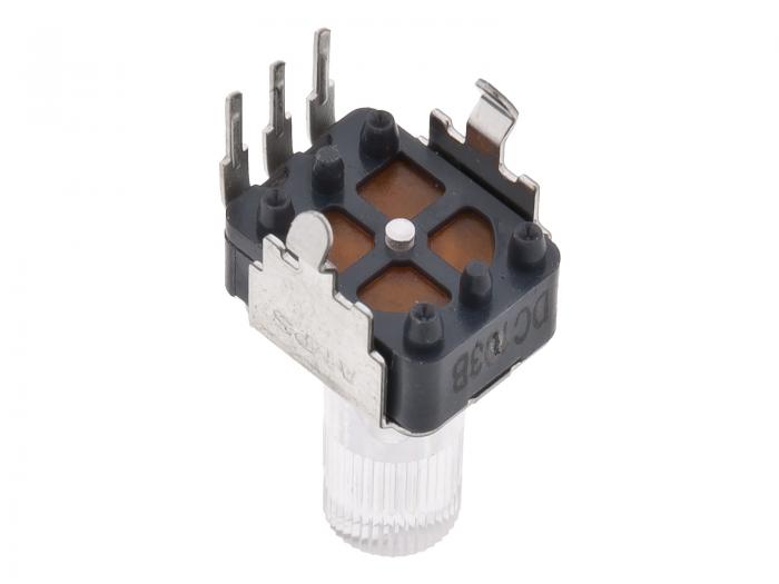 Buy Pot 10kohm lin PCB vertical transparent shaft at the right price ...