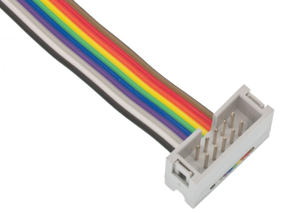 Buy Adapter cable 10p IDC to 10x 0.64mm sleeves at the right price ...