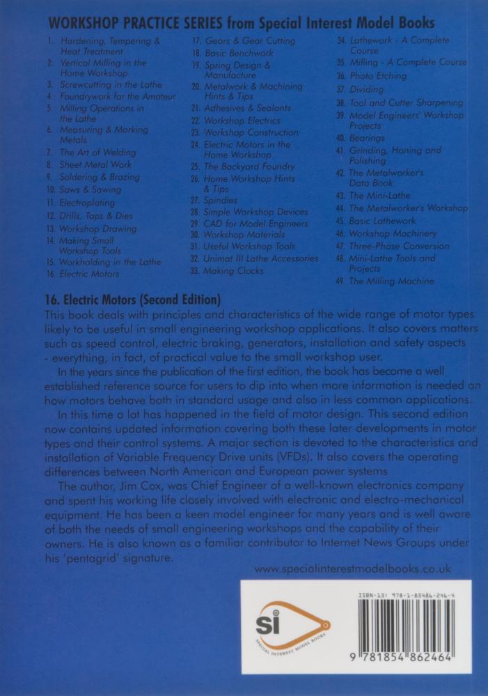 Buy Electric Motors (2nd Revised edition) at the right price @ electrokit