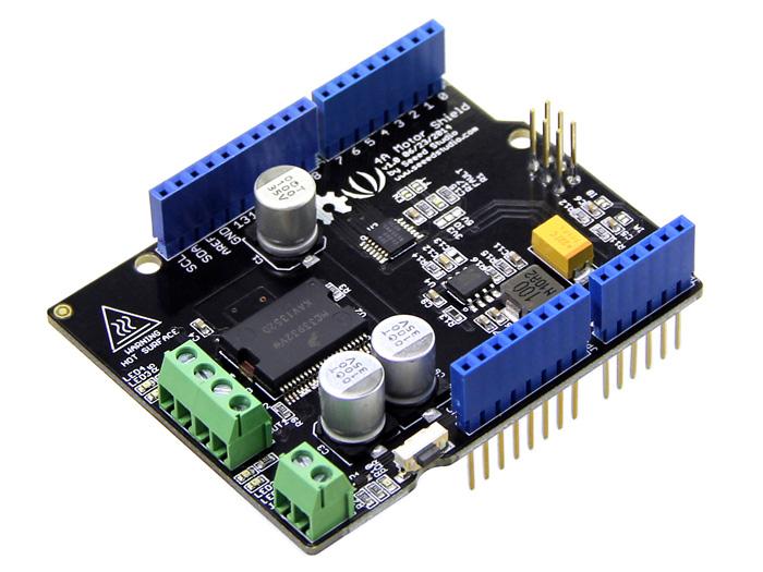 Buy Motor Shield 4A at the right price @ electrokit