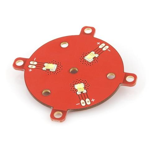 Köp Luxeon Rebel LED Breakout - 3 x vit till rätt pris @ electrokit