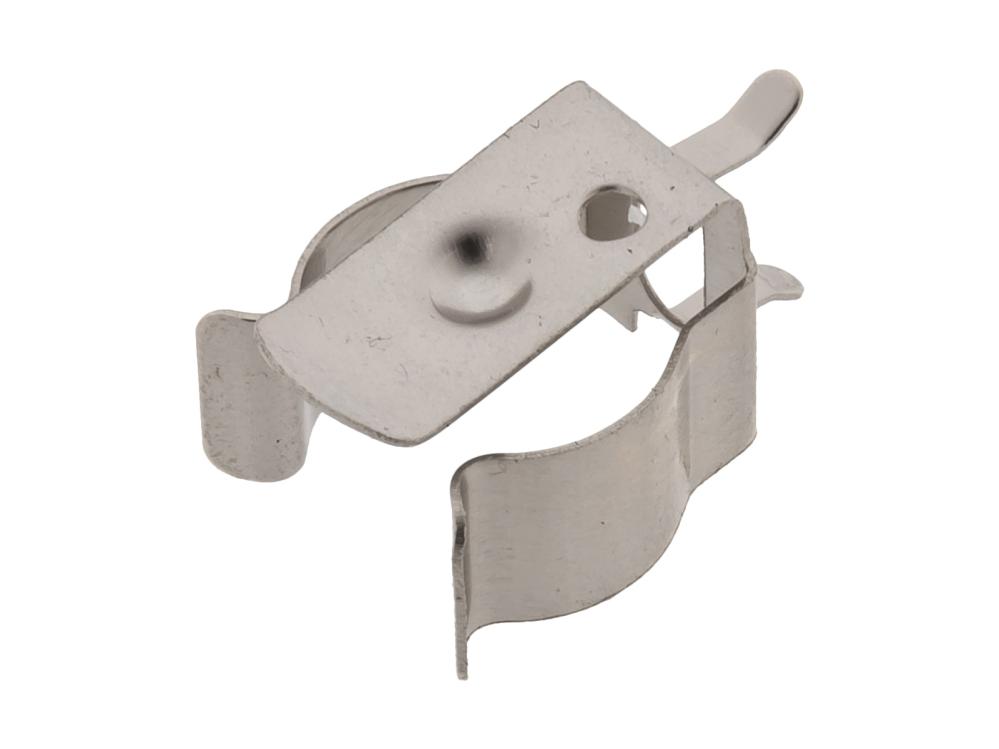 Buy Battery holder AAA - 1x clip for PCB at the right price @ electrokit