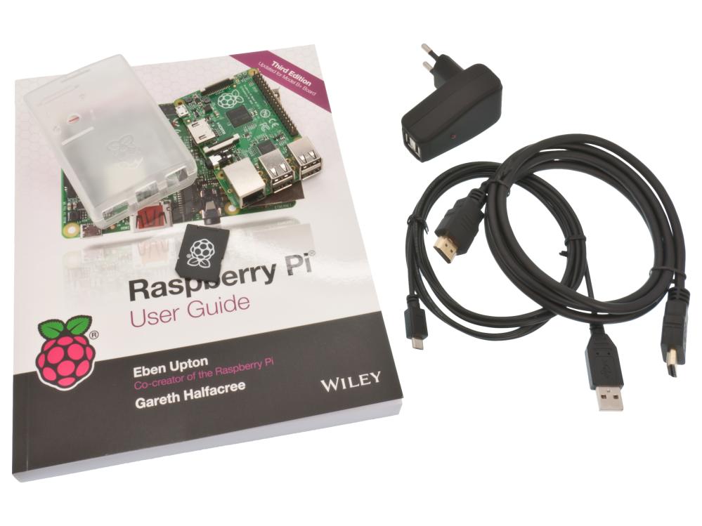 Buy Raspberry Pi B+ Jumpstart Kit at the right price @ electrokit