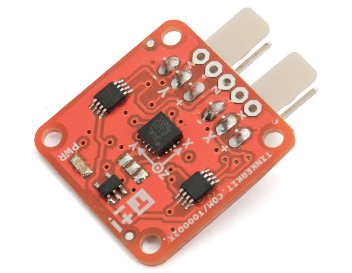 Buy TinkerKit Accelerometer 2/3 axis at the right price @ electrokit