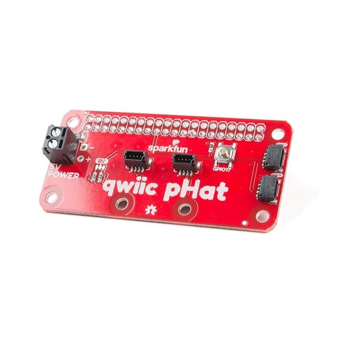 Köp QWIIC pHAT 2.0 för Raspberry Pi till rätt pris @ electrokit