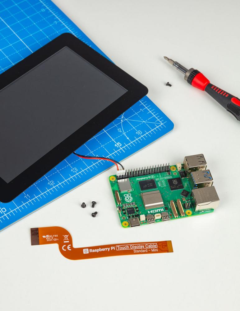Köp Raspberry Pi Touch Display 2 till rätt pris @ electrokit