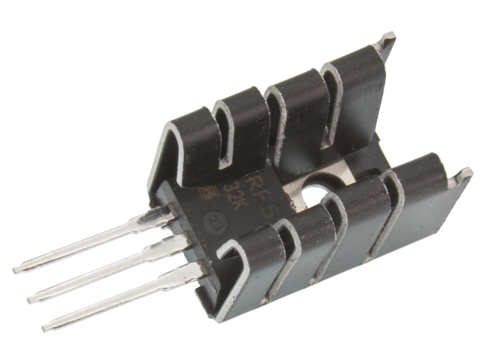 Buy Heatsink TO-220 19.5x13x13mm clamp at the right price @ electrokit