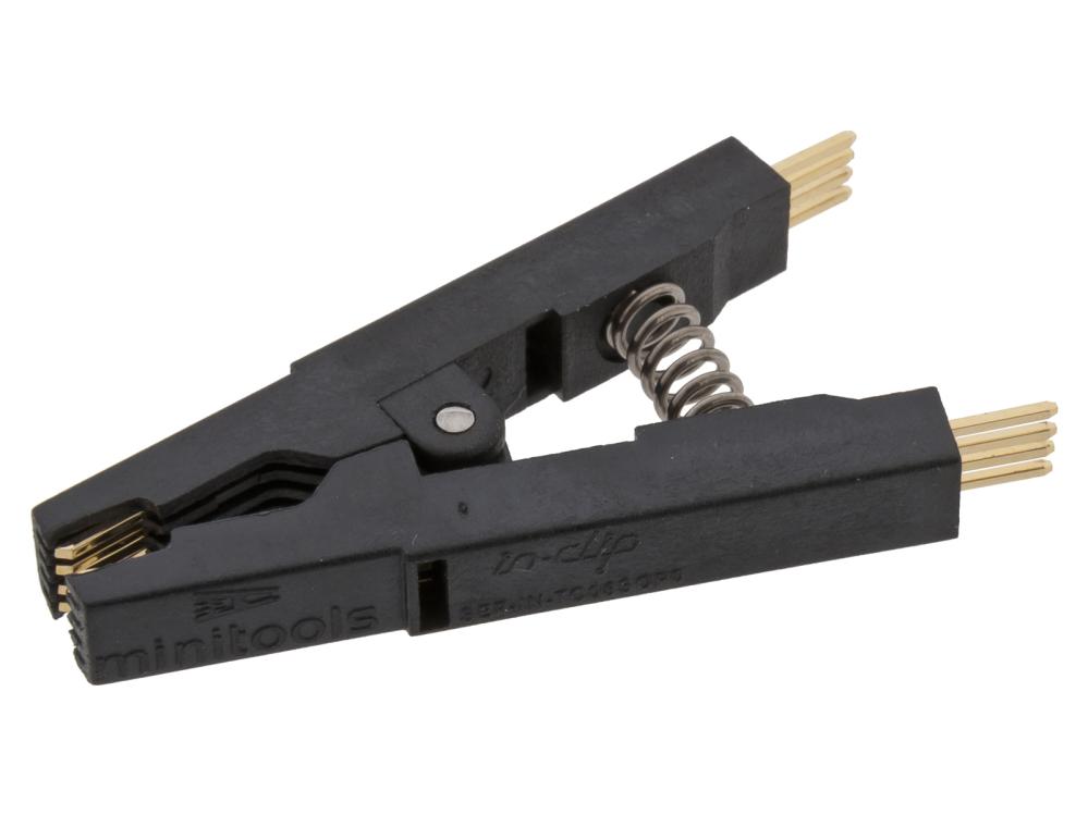 Buy Testklämma SO-8, SOIC8 at the right price @ electrokit