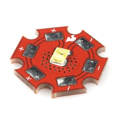 Köp Luxeon Rebel High Power LED breakout, blå till rätt pris @ electrokit