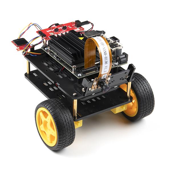 Köp SparkFun JetBot AI Kit v3.0 - Jetson Nano till rätt pris @ electrokit
