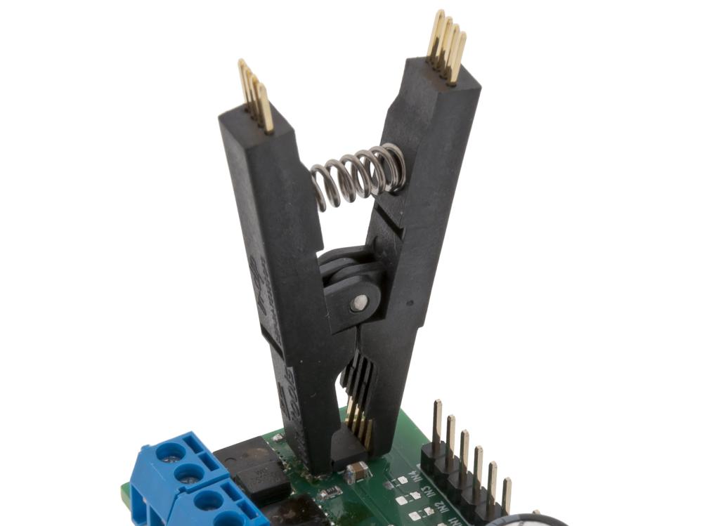 Buy Testklämma SO-8, SOIC8 at the right price @ electrokit