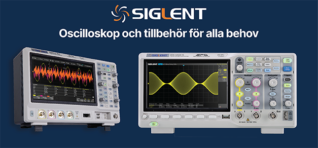 elektronik byggsatser komponenter mätinstrument @ Electrokit