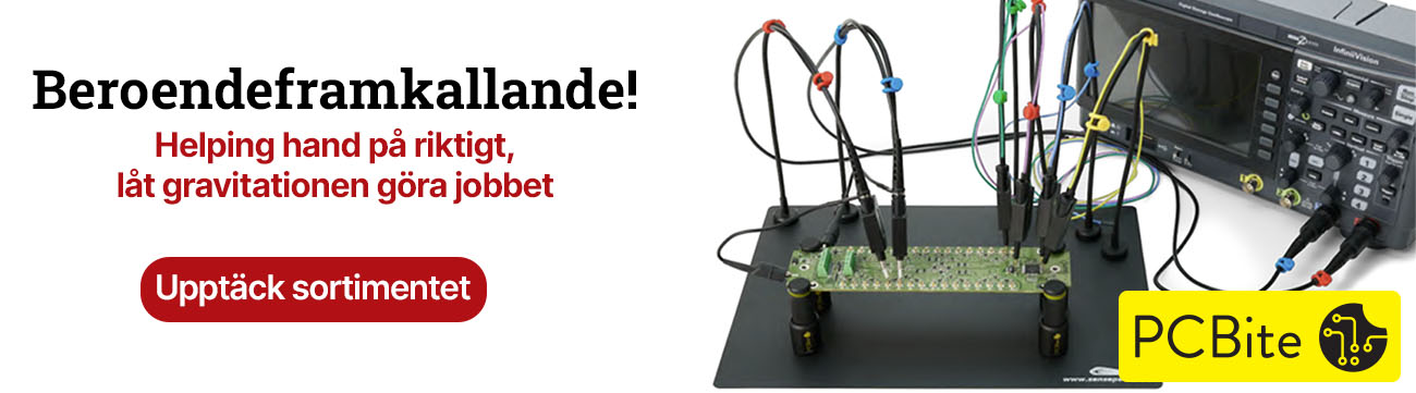 elektronik byggsatser komponenter mätinstrument @ Electrokit