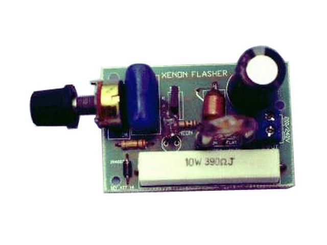 Köp Stroboskop - 230V AC till rätt pris @ electrokit