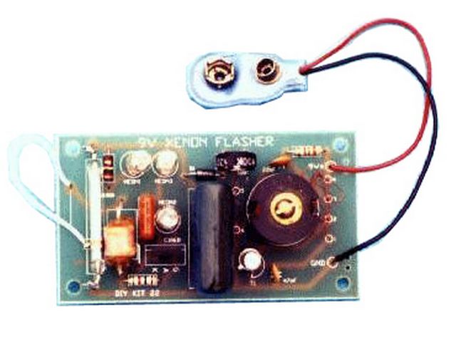 Köp Stroboskop 9V till rätt pris @ electrokit
