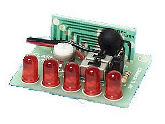 Buy Flasher 5 LED at the right price @ electrokit
