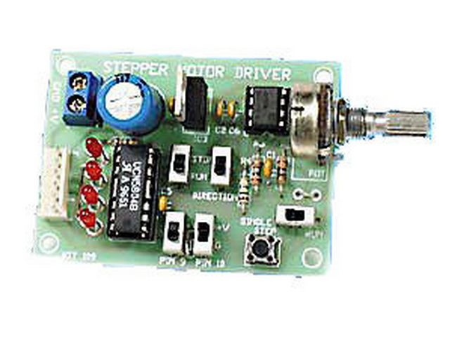 Köp Stegmotordrivare uni-polär till rätt pris @ electrokit