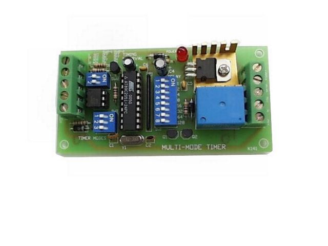 Buy Multifunction timer at the right price @ electrokit