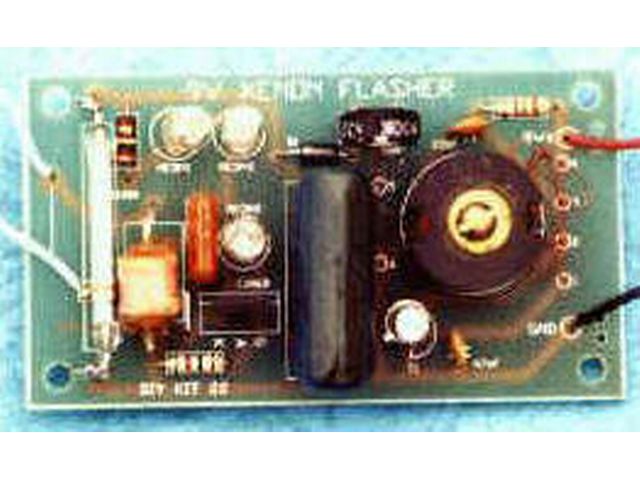 Buy Strobelight 6V at the right price @ electrokit