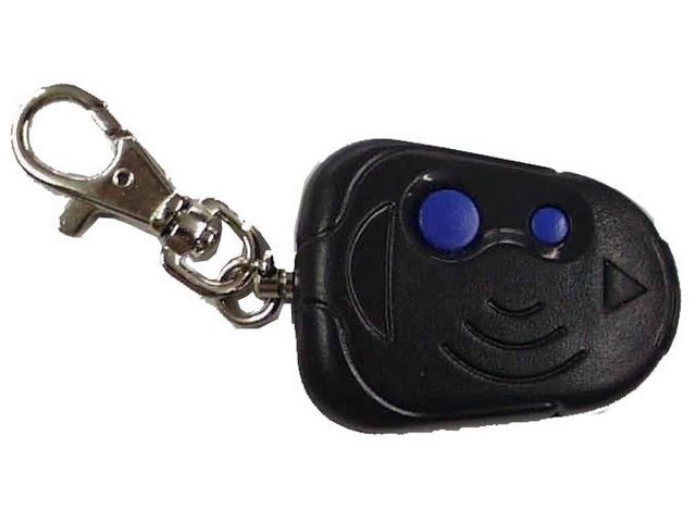 Buy UHF 434 MHz transmitter w. 2 buttons at the right price @ electrokit