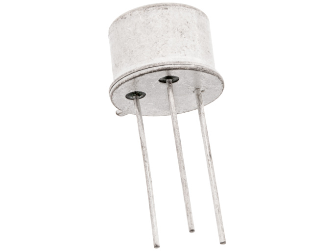 Buy BR203 TO-39 SCR 30V 0.6A at the right price @ electrokit
