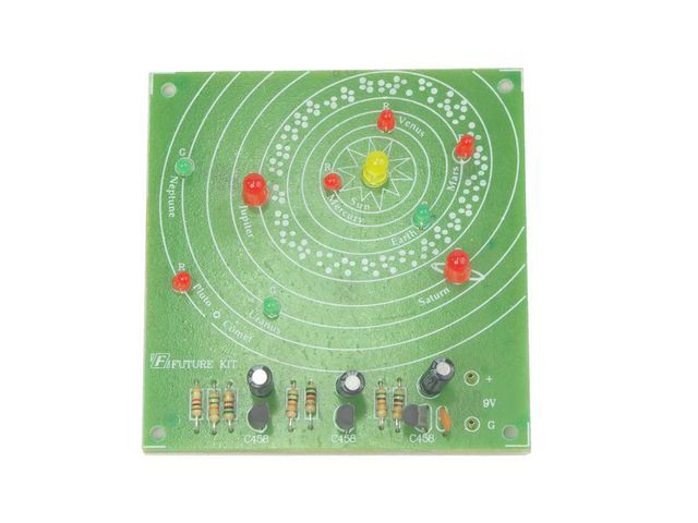 Buy Flasher 10 LED solar system at the right price @ electrokit