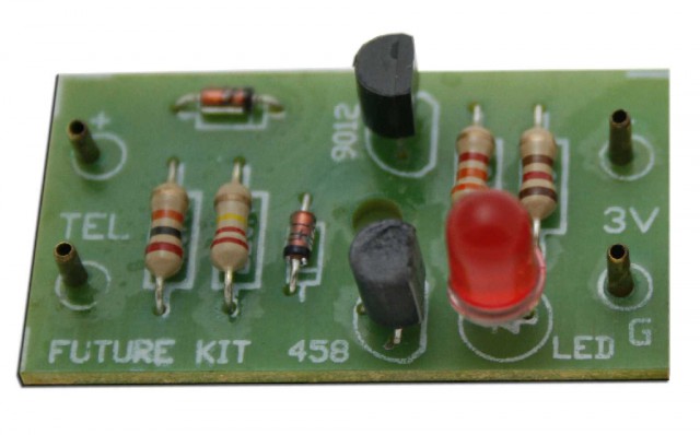 Buy Busy telephone line indicator at the right price @ electrokit