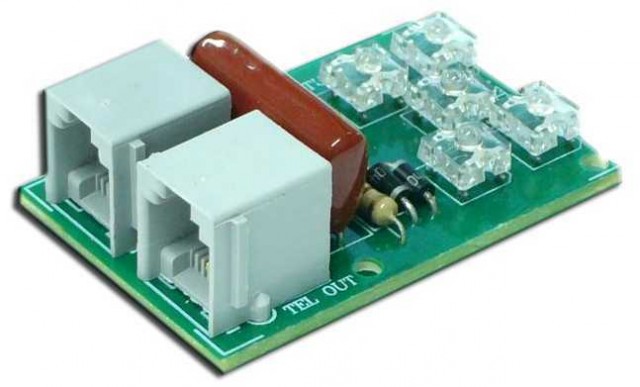 Buy Phone ring indicator 5 LED at the right price @ electrokit