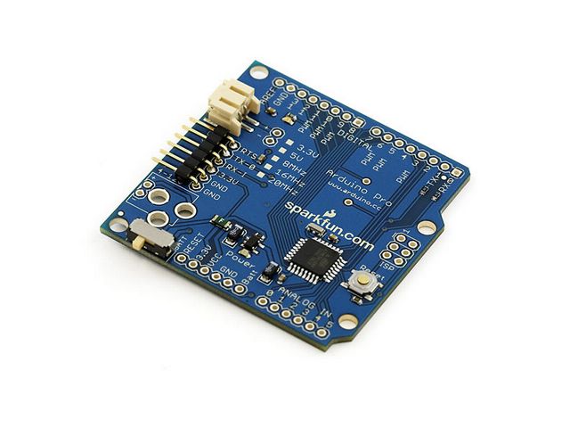 Köp Arduino Pro 5V 16 MHz ATMEGA168 (utgår) till rätt pris @ electrokit