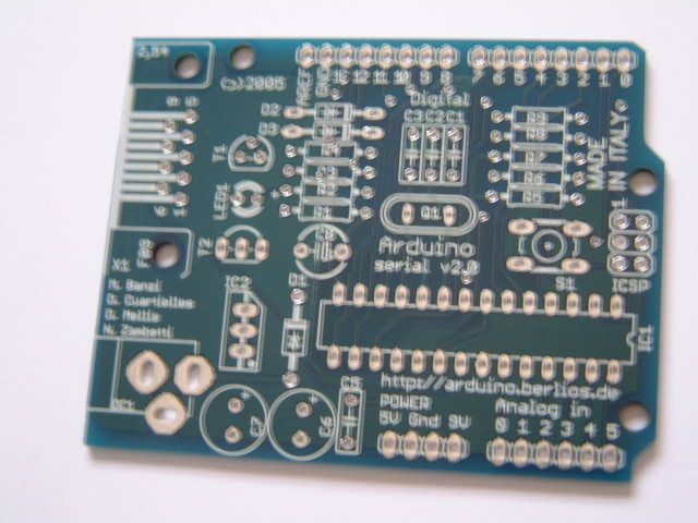 Buy Arduino Serial board - bare PCB at the right price @ electrokit