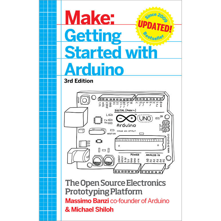 Köp Arduino - Getting Started With, bok 3rd ed till rätt pris @ electrokit