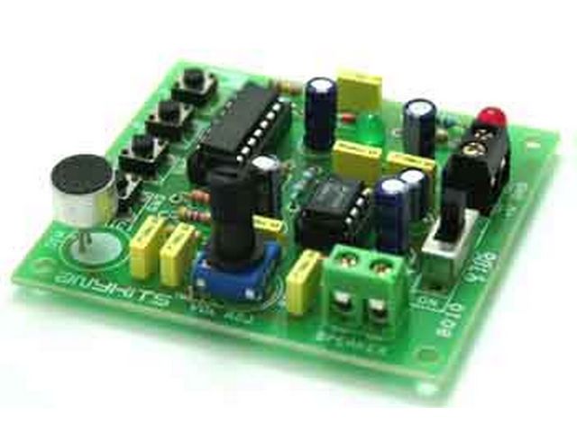 Buy Voice modulator at the right price @ electrokit