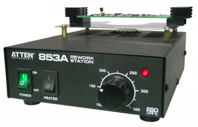 Buy Pre-heater AT853A at the right price @ electrokit