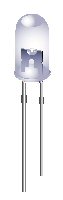 Buy LED White 5 mm Clear 3.3V 7000 mcd 30 deg at the right price ...