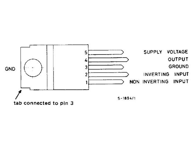 Tda2003v Datasheet