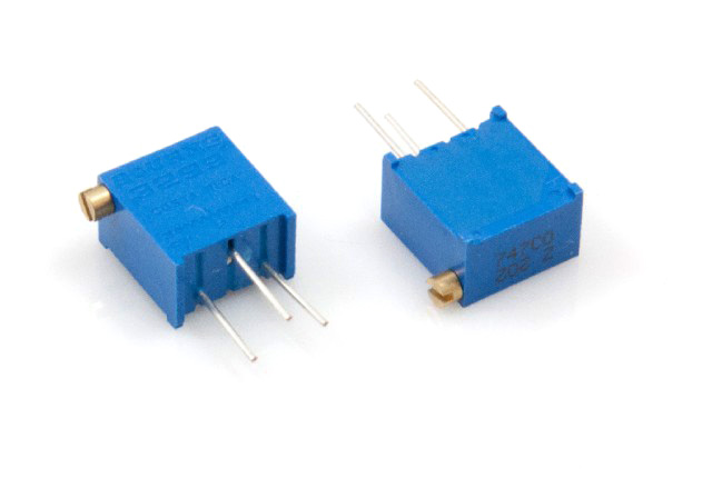 Köp Trimpot 3299Z 1M till rätt pris @ electrokit