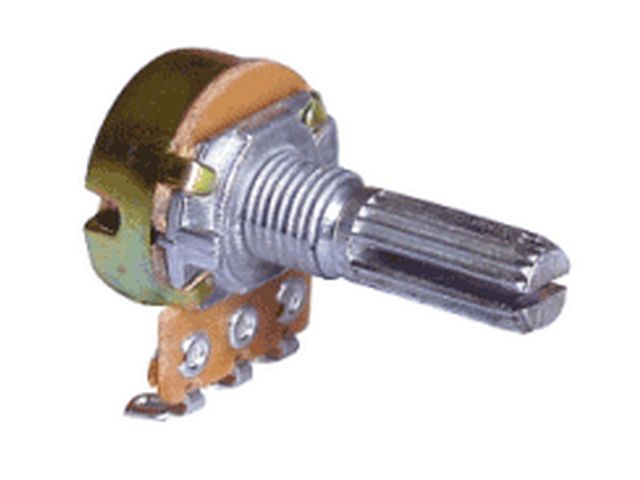 Buy Pot 50 kohm log at the right price @ electrokit