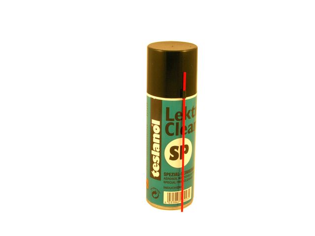 Köp SP-LECTROCLEAN kontaktspray oljefri 200 ml till rätt pris @ electrokit