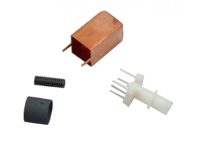Buy Coil kit Neosid 7T1S 20-60 MHz yellow at the right price @ electrokit
